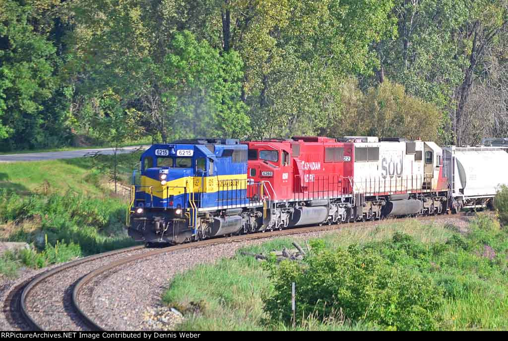 ICE 6215, Marquette Sub.